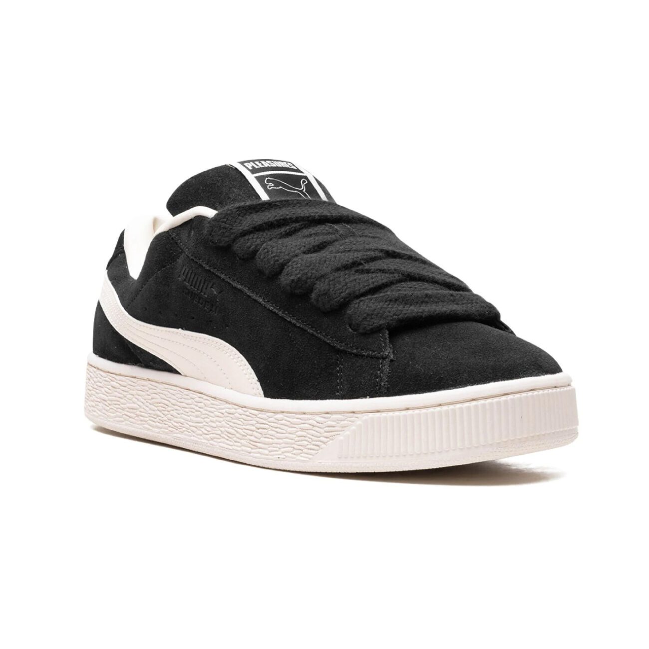 Puma x Pleasures Suede XL Black Ivory : COP Perú