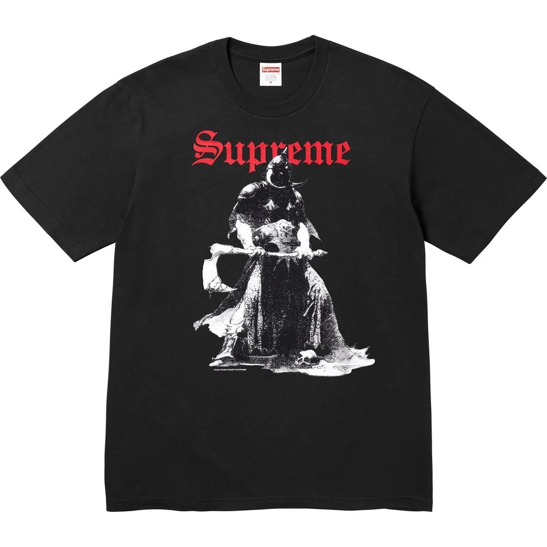 Supreme Frank Frazetta Destruction Tee FW 24 "Black" : COP Perú