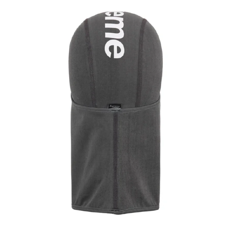 Supreme Heat Reactive Balaclava "Black" (FW 24) : COP Perú