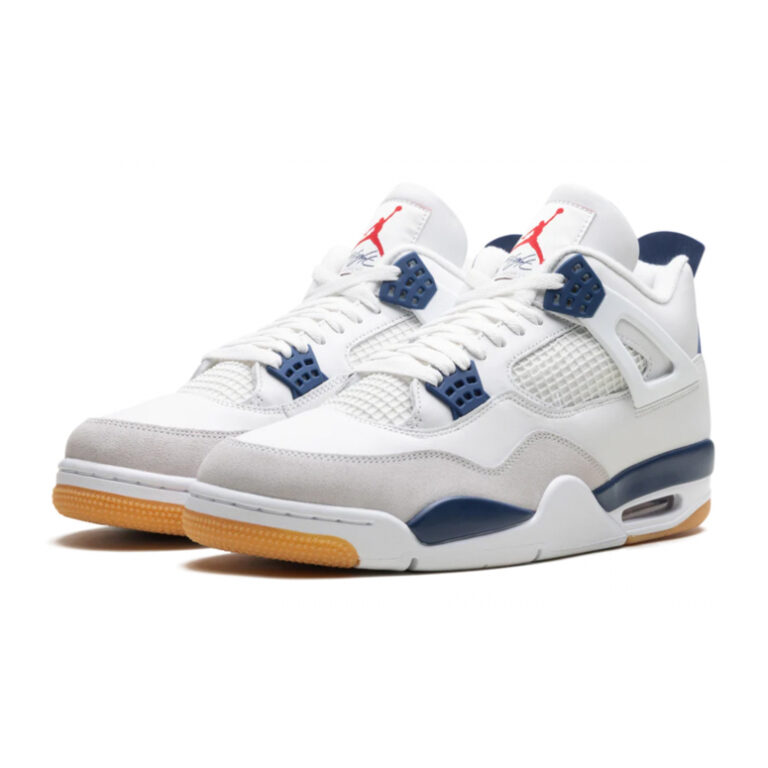 Jordan 4 Retro SB “Navy” : COP Perú