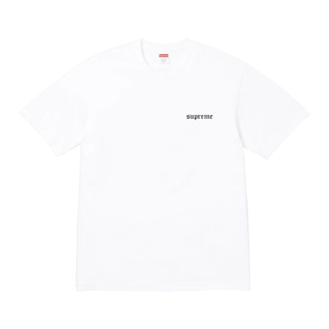Supreme Target Tee "White" (FW 25) : COP Perú